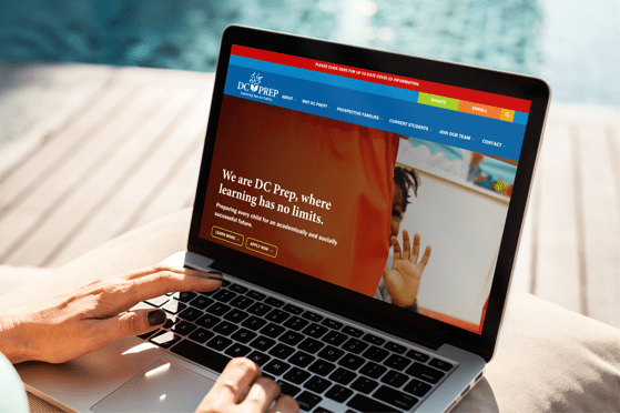 Washington DC Nonprofit Web Design - Dupont Creative